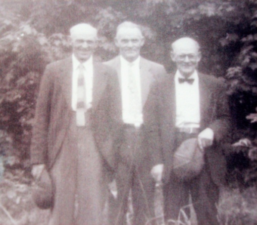 Sam Cawley,Chase Cawley, Fred Cawley