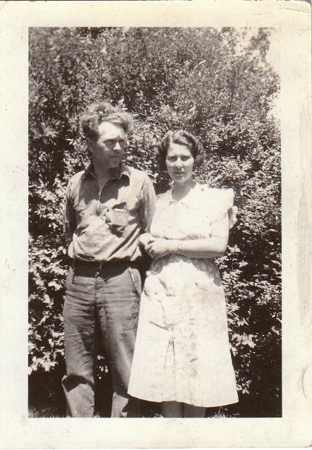 Harold W. Cawley,Sr. and Adelaide Cawley in June of 1939