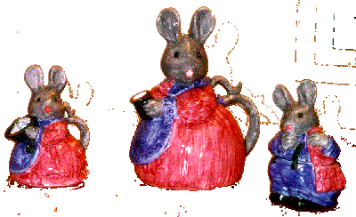 Mice Tea Set