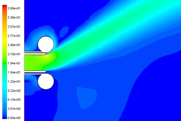Fluidic Thrust Vectoring