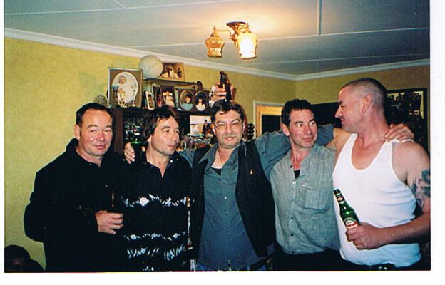 Shuttleworth family pics