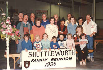 NZ Shuttleworth family reunion