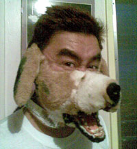 talking masks, cable masks, string masks