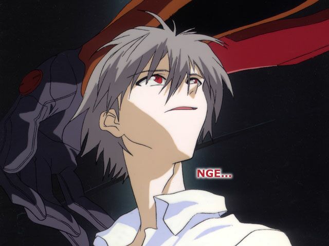 Kaworu looks worried...