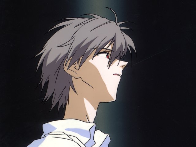 Kaworu makes a statement