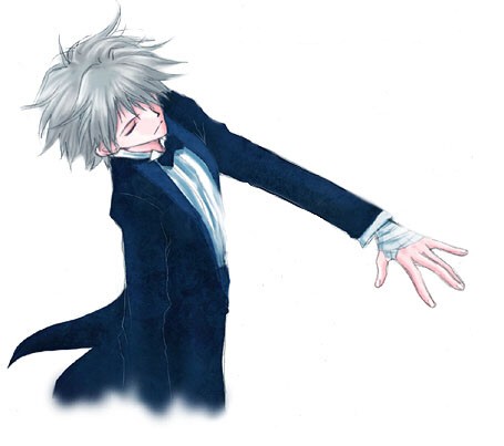 Kaworu in a Tux