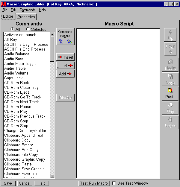 Welcome to Macro Master