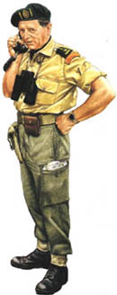 An artist's rendition of a