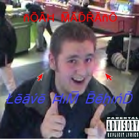 Noah Madrano: The man, the music... the Legend