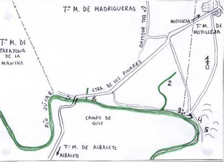 Excursión por el rio Jucar