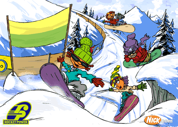 Rocket Power - Madtown Skate Park | Pictures/Screenshots and Sounds