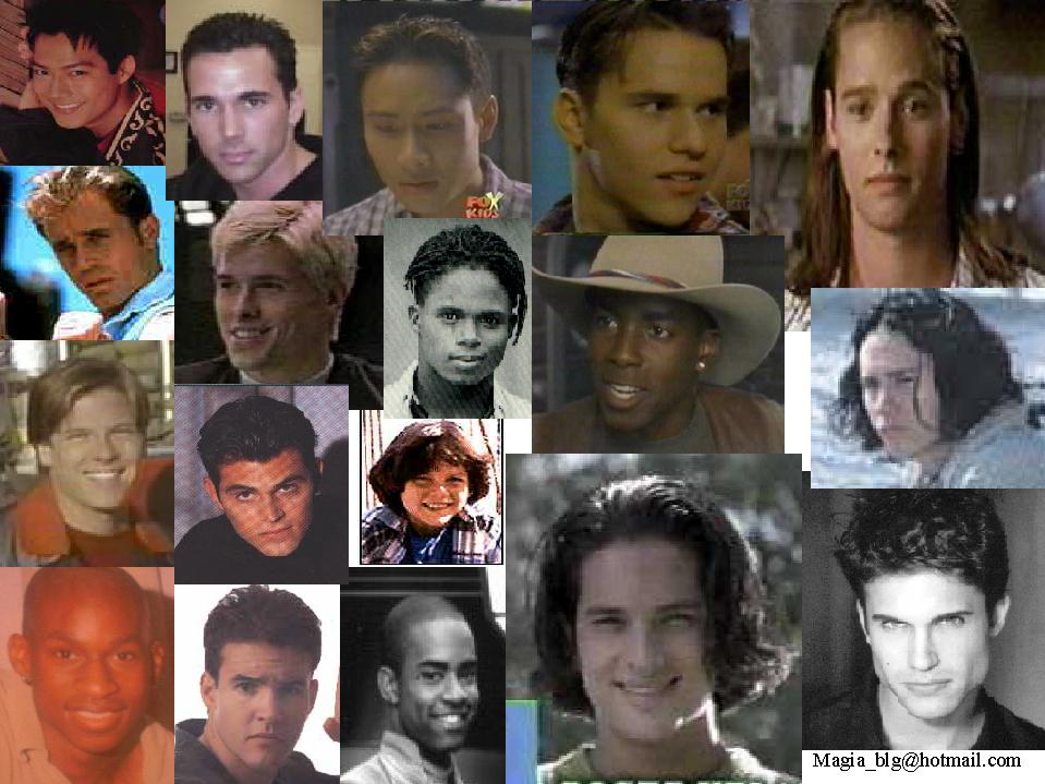 Michael Chaturantabut Power Rangers