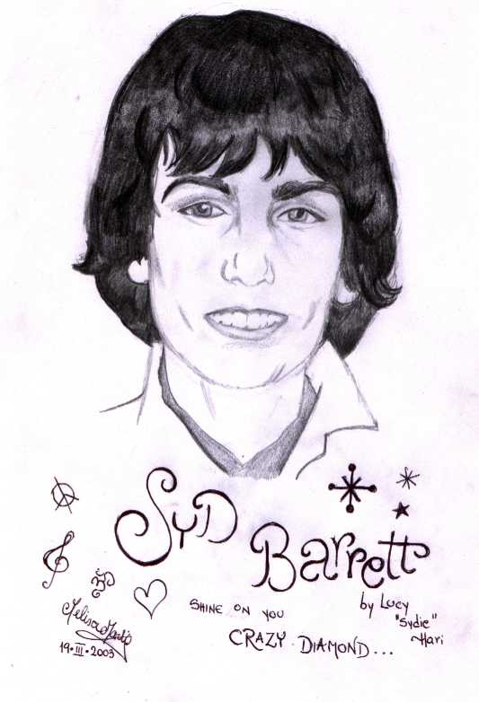 Syd Barrett by Lucy Hari