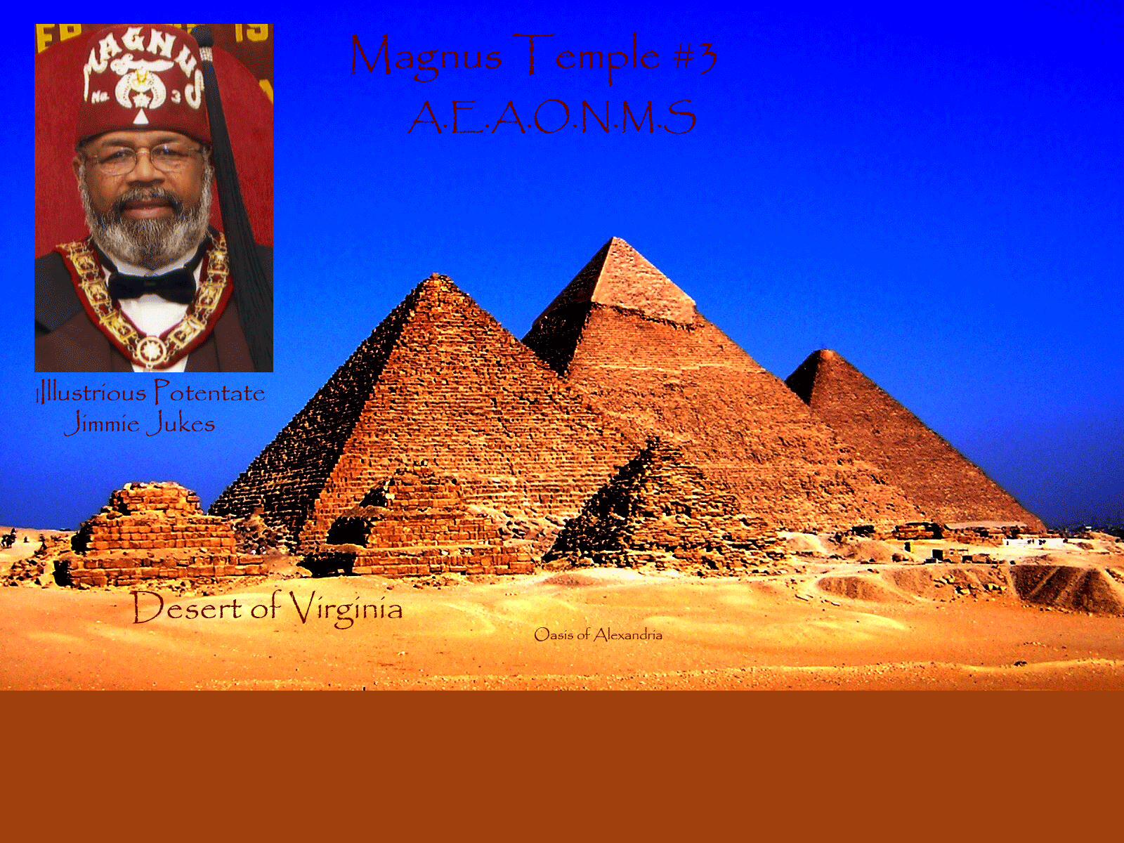 Magnus Temple #3, AEAONMS, PHA Website