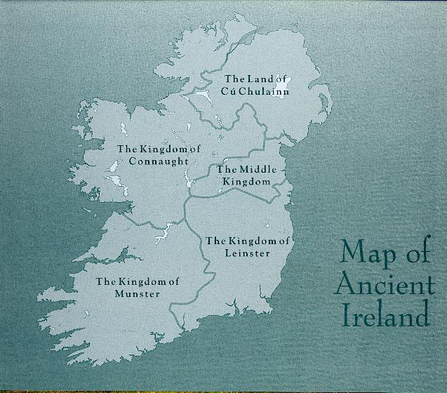 Ancient Sites In Ireland Map - United States Map