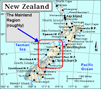 Mainland Canoe Polo - Mainland Region