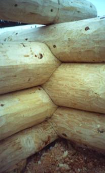 Notched Logs Notched Wood & Timber Posts | Cut To Size In Stock UK