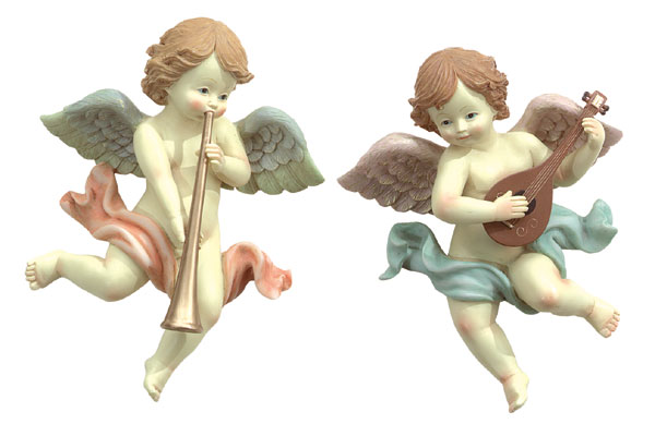 Two Musical Angels