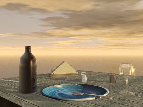 Kosmas Kavounis - Table With View