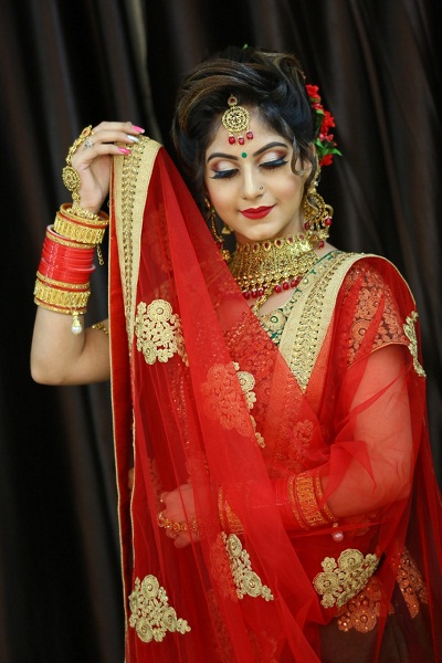 Reception Makeup Package - Rahul Make Up Artist