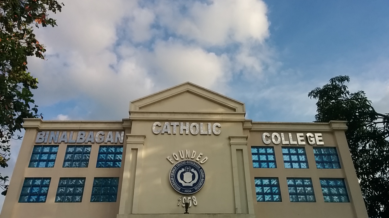 BINALBAGAN CATHOLIC COLLEGE