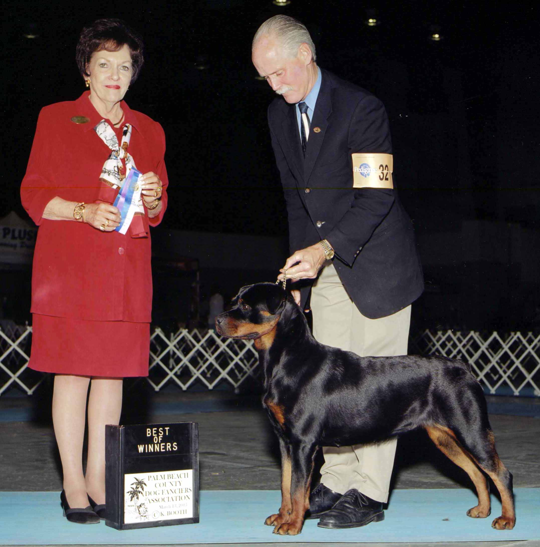 Haus Makjamz Rottweilers