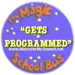 The Magic School Bus Gets Programmed (11/22/97) Malcolm McDowell, Lily ...
