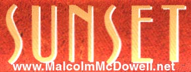 Sunset (1988) Malcolm McDowell, Bruce Willis, James Garner