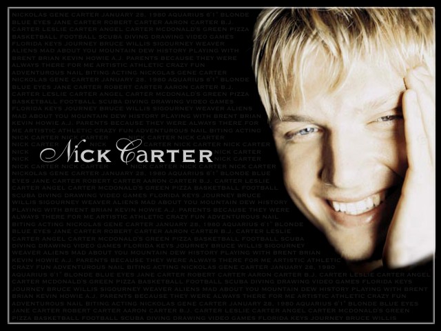 Nick Carter Wallpaper