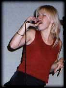 Malia Mathis, Buffy/Angel singer-actress with Brian Faith Band - Home