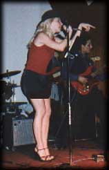 Malia Mathis, Buffy/Angel singer-actress with Brian Faith Band - Charisma