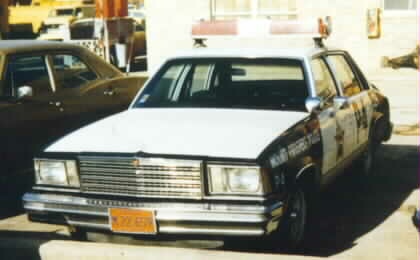 G-Body Cop Cars