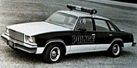 G-Body Cop Cars