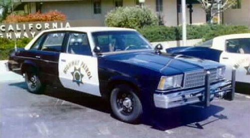 G-Body Cop Cars