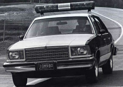 G-Body Cop Cars