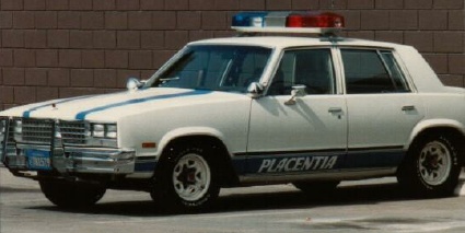 G-Body Cop Cars