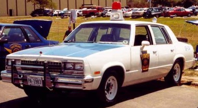 G-Body Cop Cars