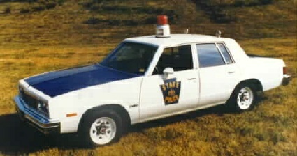 G-Body Cop Cars