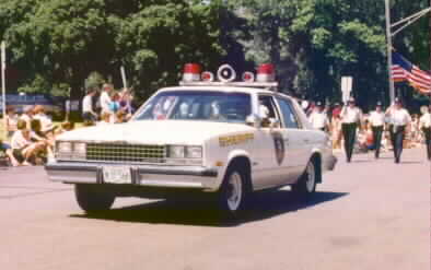 G-Body Cop Cars