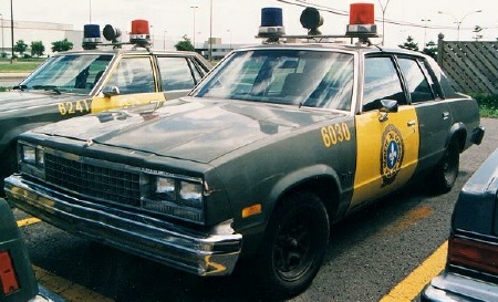 G-Body Cop Cars