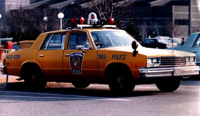 G-Body Cop Cars