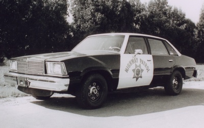 G-Body Cop Cars