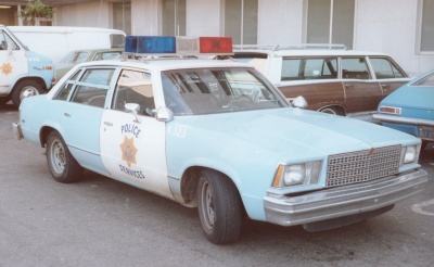 G-Body Cop Cars