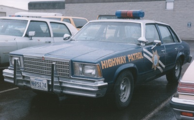 G-Body Cop Cars