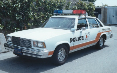 G-Body Cop Cars