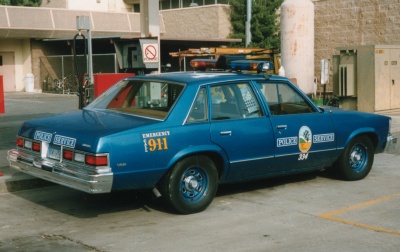 G-Body Cop Cars