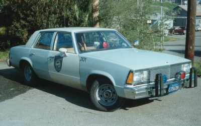 G-Body Cop Cars