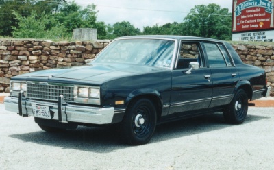 G-Body Cop Cars