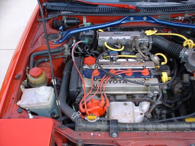 1988 Toyota Corolla Trueno AE92 GT-S