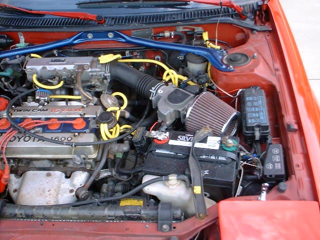 1988 Toyota Corolla Trueno AE92 GT-S